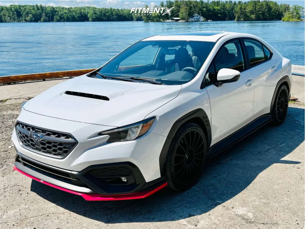 Vision Monaco 17x8 38 Satin Black | 477-7865SB38 | Fitment Industries