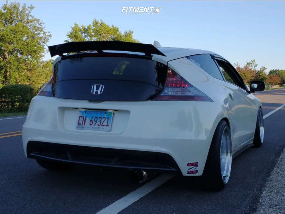 2011 Honda CR-Z EX with 17x9 MST Mt11 and Westlake 215x40 on Coilovers ...