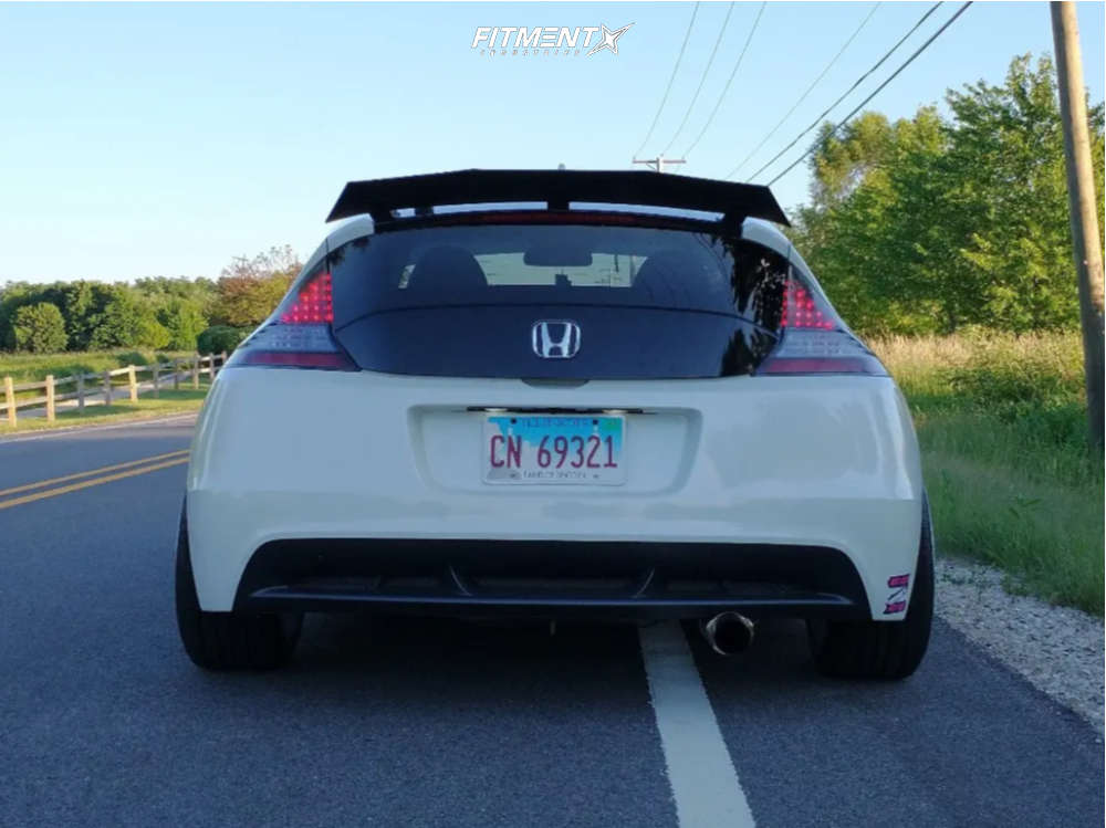 2011 Honda CR-Z EX with 17x9 MST Mt11 and Westlake 215x40 on Coilovers ...
