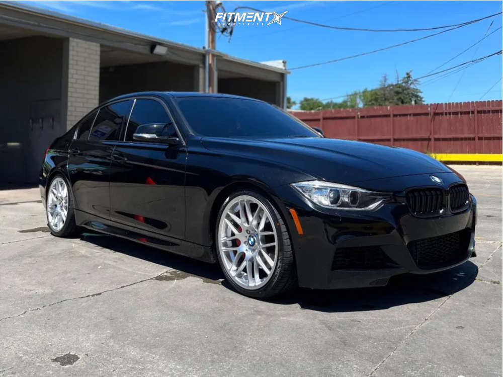 2014 BMW 335i XDrive Base with 19x8.5 VMR V703 and Lexani 235x35 on ...