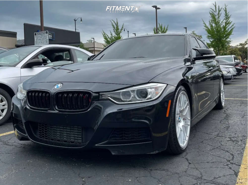 2014 BMW 335i XDrive Base with 19x8.5 VMR V703 and Lexani 235x35 on ...