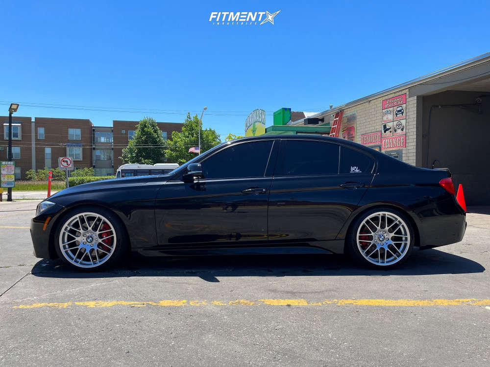 2014 BMW 335i XDrive Base with 19x8.5 VMR V703 and Lexani 235x35 on ...