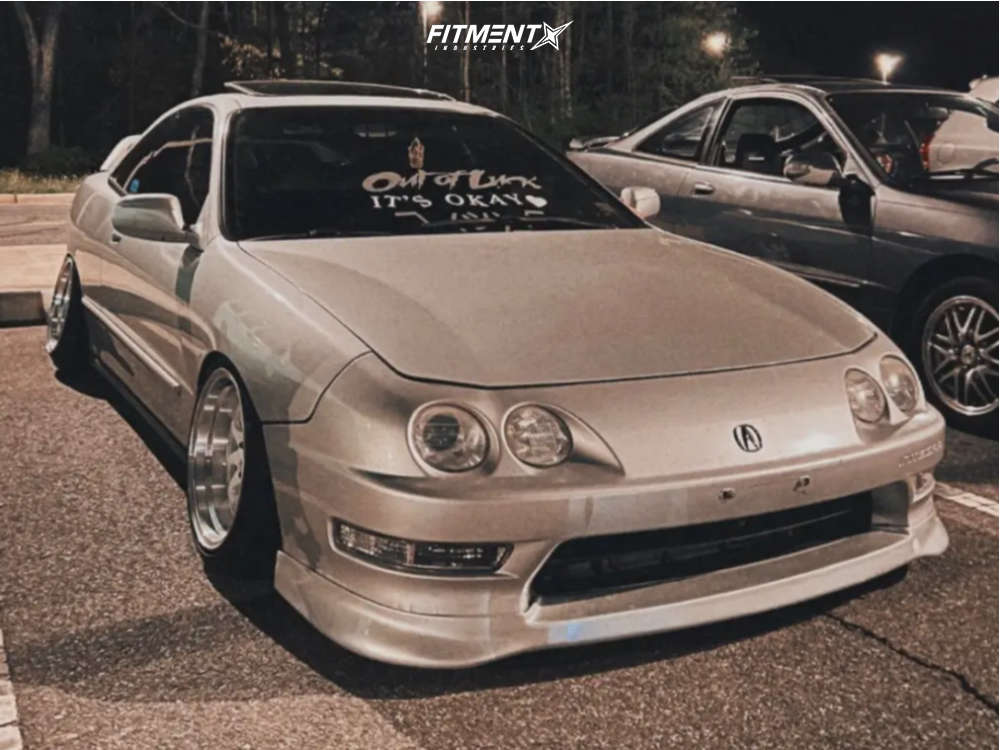 2000 Acura Integra LS with 15x8 JNC Jnc003 and Toyo Tires 195x55 on ...