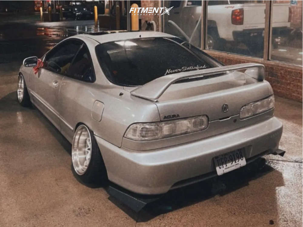 2000 Acura Integra LS with 15x8 JNC Jnc003 and Toyo Tires 195x55 on ...