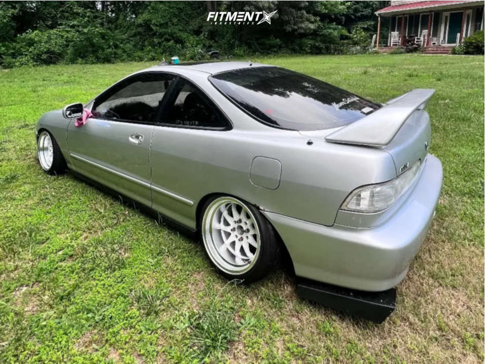 2000 Acura Integra LS with 15x8 JNC Jnc003 and Toyo Tires 195x55 on ...