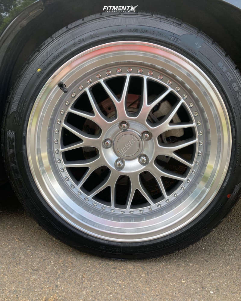 2008 Chevrolet HHR SS with 18x8.5 ESR Sr01 and Milestar 245x40 on ...