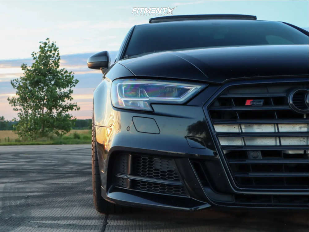 2017 Audi S3 Premium Plus with 18x9 Neuspeed Rse10 and Michelin 255x40 ...