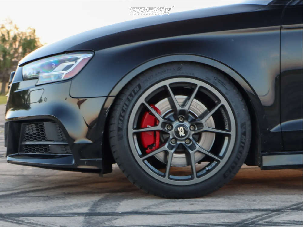 2017 Audi S3 Premium Plus with 18x9 Neuspeed Rse10 and Michelin 255x40 ...