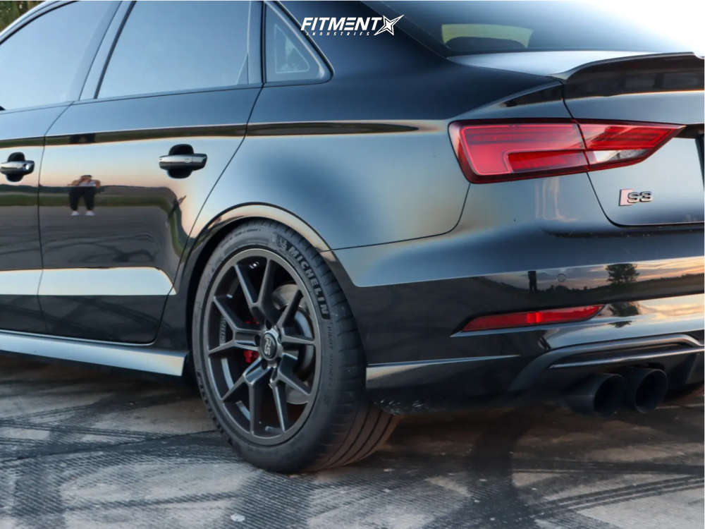 2017 Audi S3 Premium Plus with 18x9 Neuspeed Rse10 and Michelin 255x40 ...