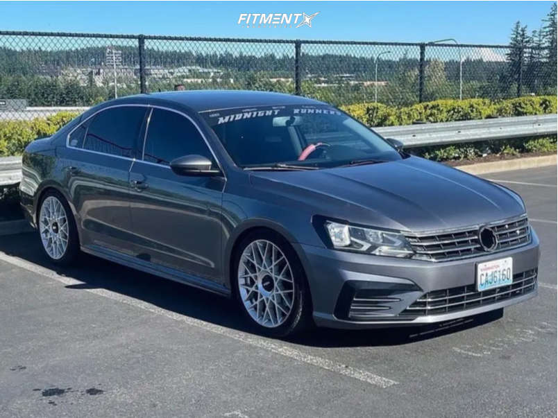 2016 Volkswagen Passat R-Line with 19x8.5 Rotiform Blq-c and Arroyo ...