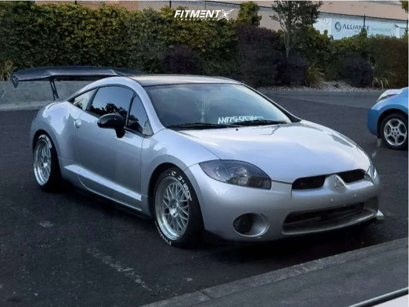 2007 Mitsubishi Eclipse GT with 18x9.5 Aodhan Ah02 and Toyo Tires ...