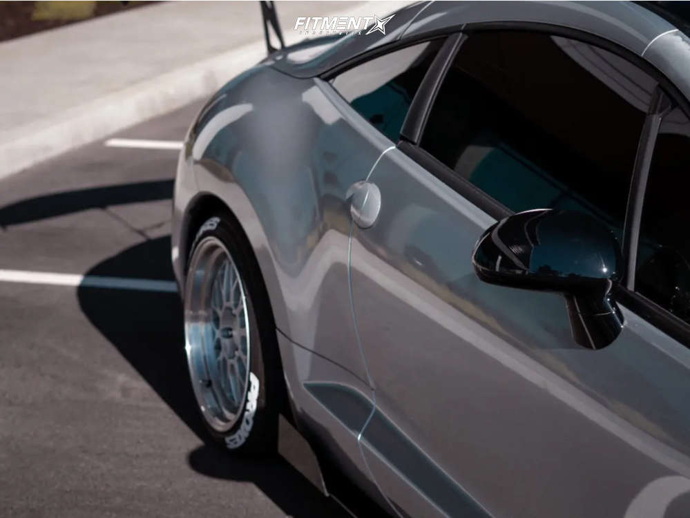 2007 Mitsubishi Eclipse GT with 18x9.5 Aodhan Ah02 and Toyo Tires ...