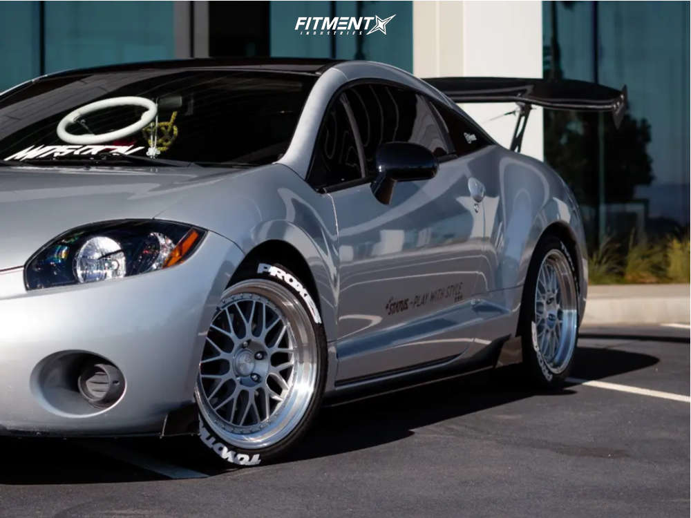 2007 Mitsubishi Eclipse GT with 18x9.5 Aodhan Ah02 and Toyo Tires ...
