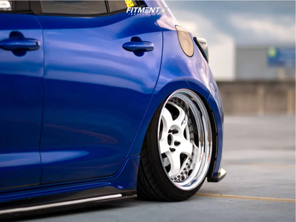 2019 Toyota Corolla SE with 18x9.5 Work Meister S1 3p and Yokohama ...