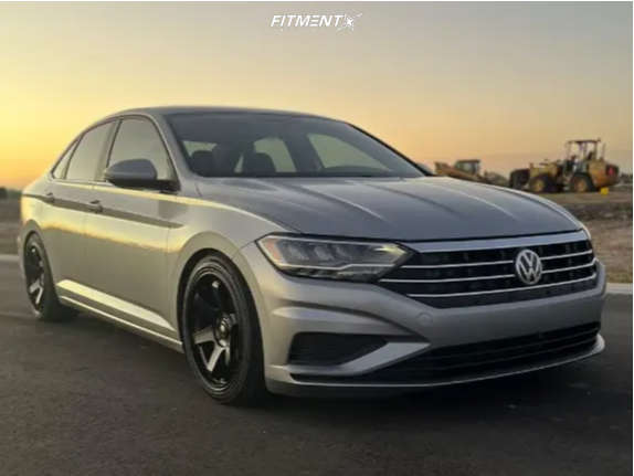 2019 Volkswagen Jetta S with 18x9.5 MST Mt01 and Ironman 255x35 on ...
