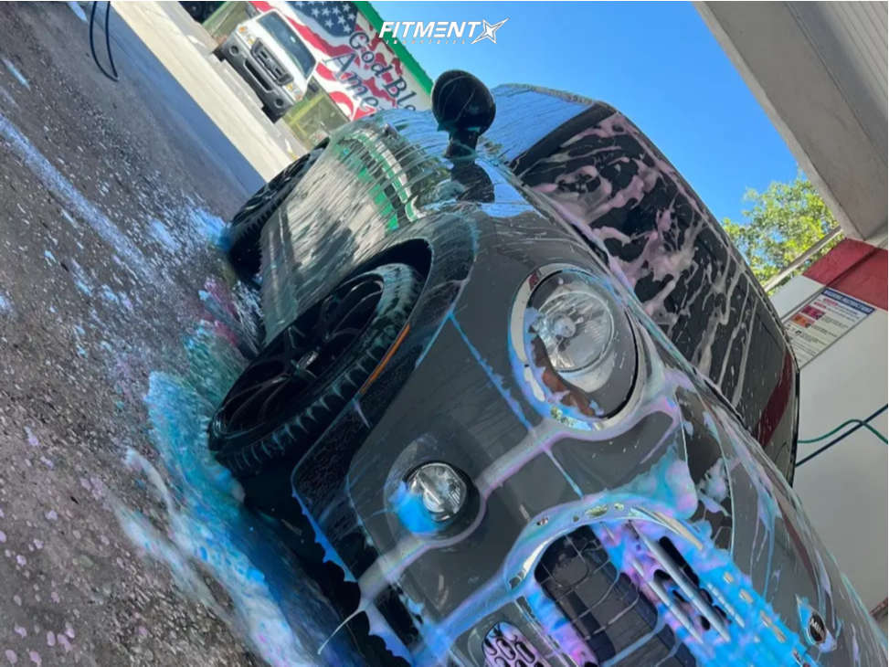 2015 Mini Cooper Base with 18x8 Enkei M52 and Nexen 215x40 on Stock ...