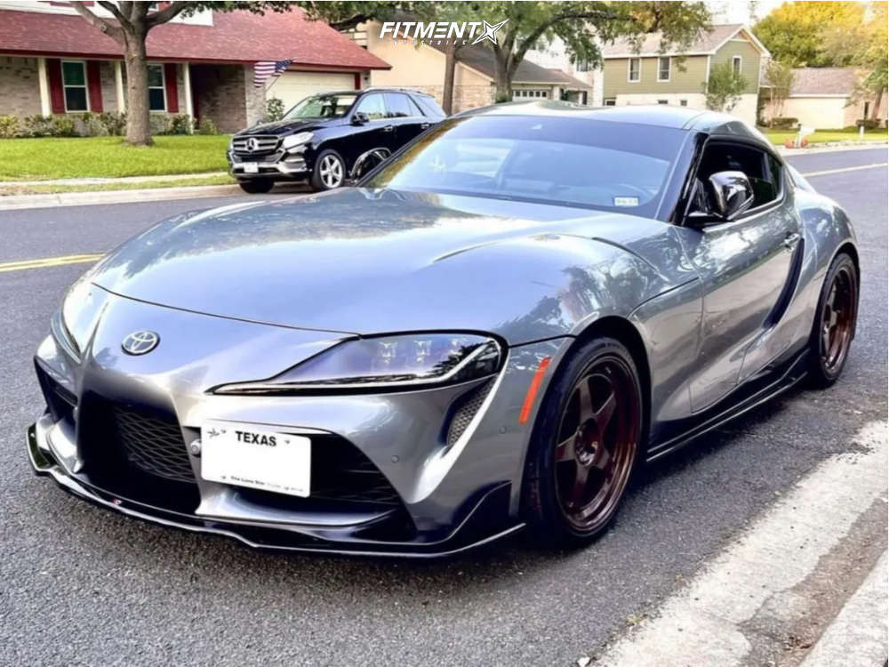 2021 Toyota GR Supra Premium with 19x9.5 Kansei Knp and Firestone ...