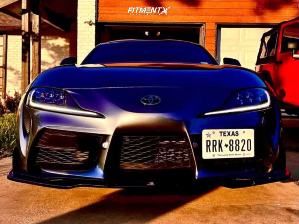 2021 Toyota GR Supra Premium with 19x9.5 Kansei Knp and Firestone ...