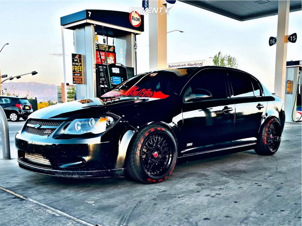 2009 Chevrolet Cobalt SS with 18x9.5 ARC Ar1 and Nitto 225x40 on Stock ...