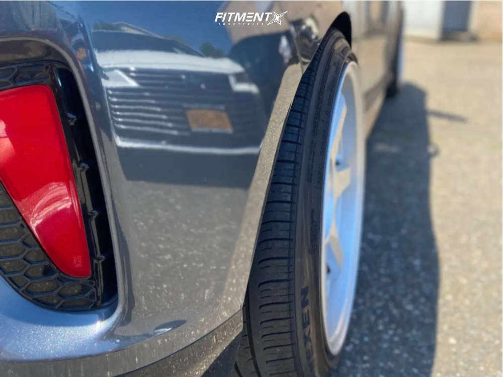 2020 Hyundai Veloster Turbo Ultimate with 18x9.5 ESR Sr07 and Nexen ...