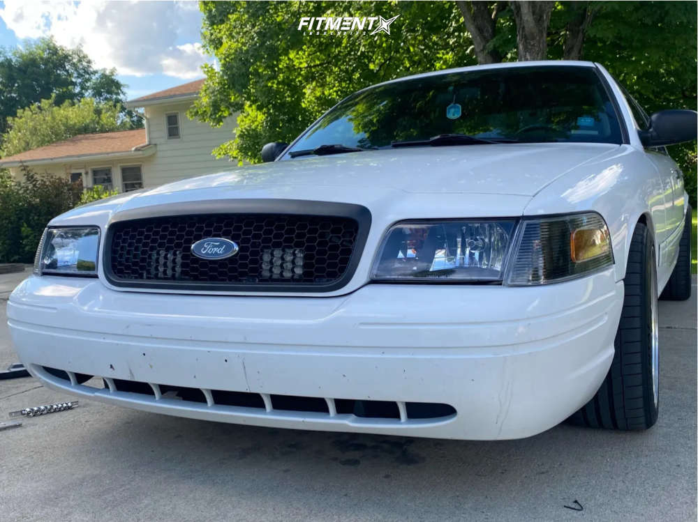 Crown Vic Custom Grills