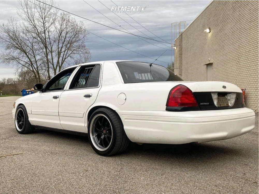 2007 Ford Crown Victoria Police Interceptor with 18x9 OE Performance ...