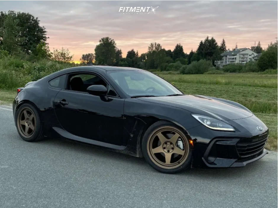 2022 Subaru BRZ Limited with 18x8.5 Kansei Knp and Toyo Tires 235x40 on Coilovers | 2298462 ...