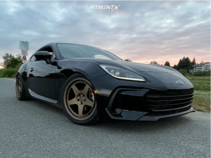 2022 Subaru BRZ Limited with 18x8.5 Kansei Knp and Toyo Tires 235x40 on Coilovers | 2298462 ...