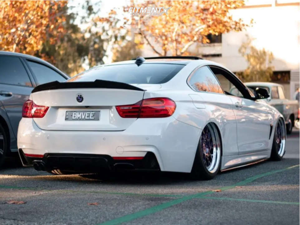 2015 BMW 428i Base with 19x8.5 ESR Forged Es3 and Falken 225x40 on Air Suspension | 2299651 ...