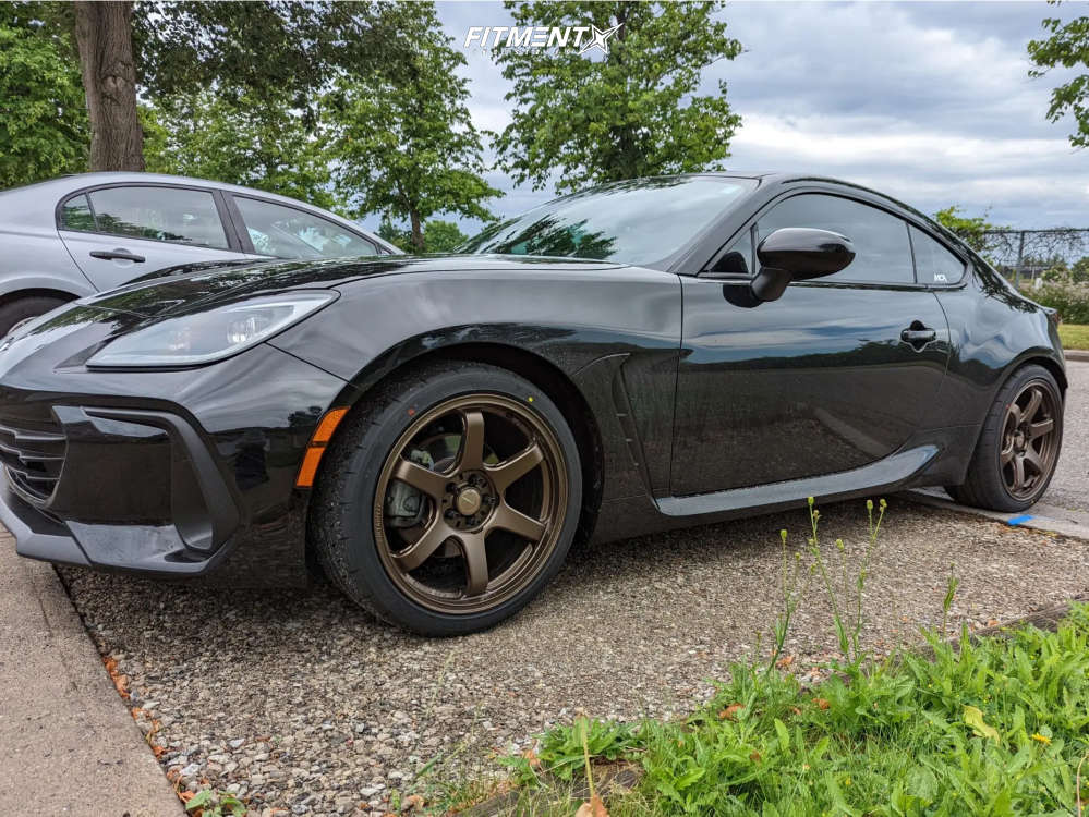 2022 Subaru BRZ Sport-tech with 18x8.5 Superspeed Rf06rr and Yokohama ...