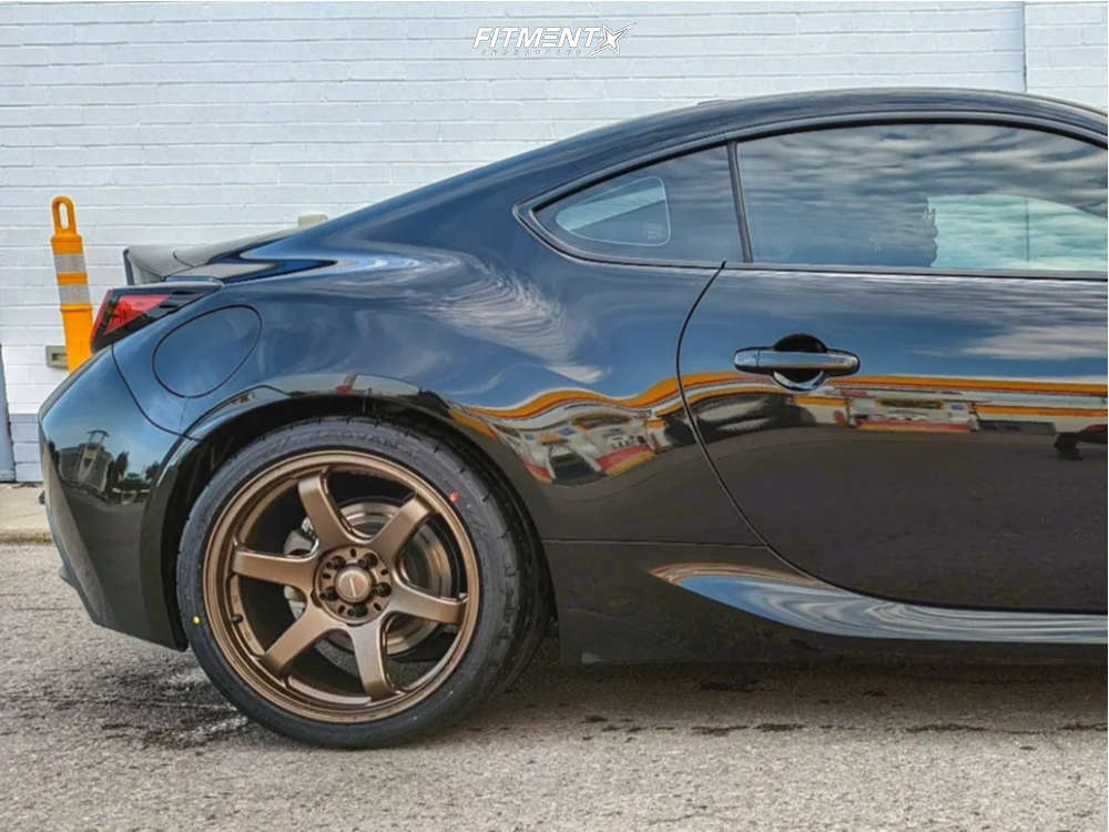 2022 Subaru BRZ Sport-tech with 18x8.5 Superspeed Rf06rr and Yokohama ...