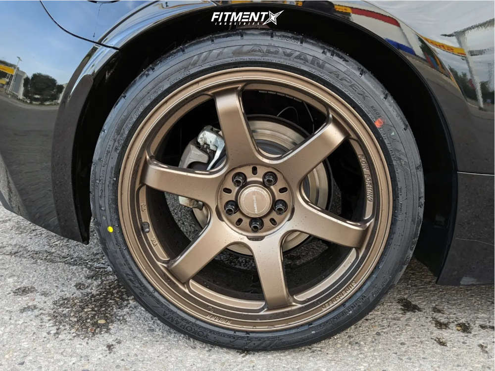 2022 Subaru BRZ Sport-tech with 18x8.5 Superspeed Rf06rr and Yokohama ...