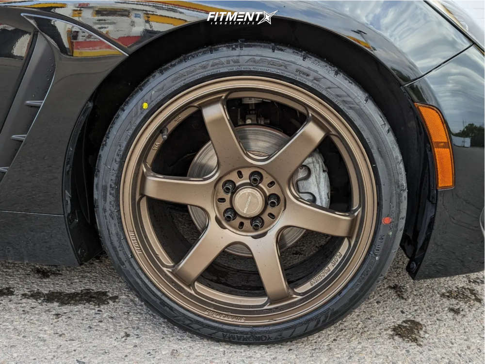 2022 Subaru BRZ Sport-tech with 18x8.5 Superspeed Rf06rr and Yokohama ...