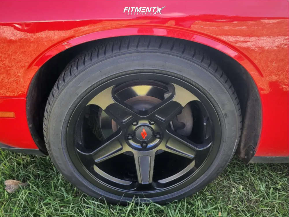 2016 Dodge Challenger SXT Plus with 20x9 Voxx Replicas Demon and ...