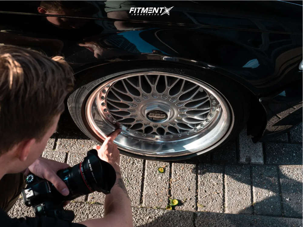2002 BMW 330Ci Base with 17x8 BBS Rc090 and Vredestein 205x40 on Air ...