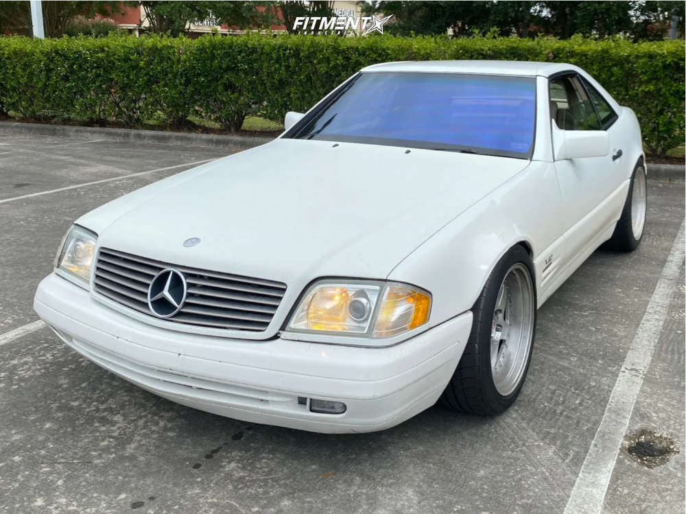 1996 Mercedes-Benz SL600 Base with 18x10 JNC Jnc010 and Michelin 285x35 ...