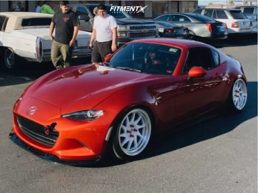 2017 Mazda MX-5 Miata RF Grand Touring with 17x9 Whistler Kr7 and Nexen ...