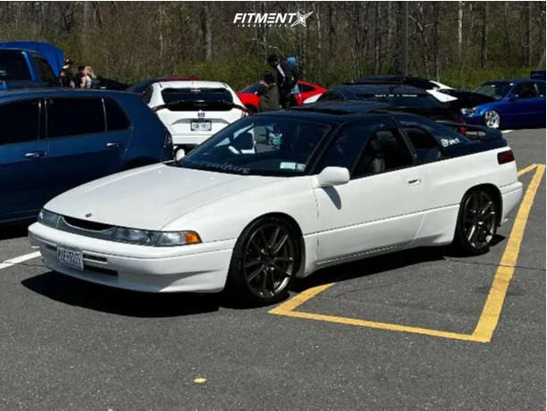 Stanced Subaru Svx