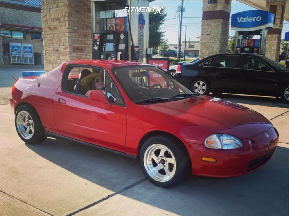 1994 Honda Civic Del Sol S with 15x8 Vors Vr2 and Hankook 205x50 on ...
