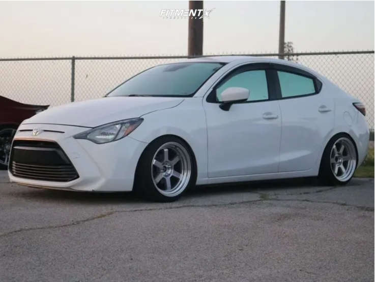 2018 Toyota Yaris IA Base with 17x9 MST Time Attack and Nexen 205x40 on ...