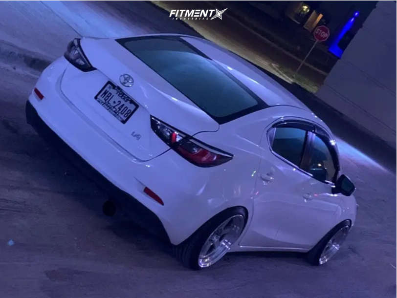 2018 Toyota Yaris IA Base with 17x9 MST Time Attack and Nexen 205x40 on ...