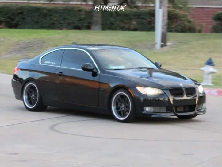 2010 BMW 335i Base with 18x8.5 ESR Cs15 and Kumho 225x40 on Stock ...