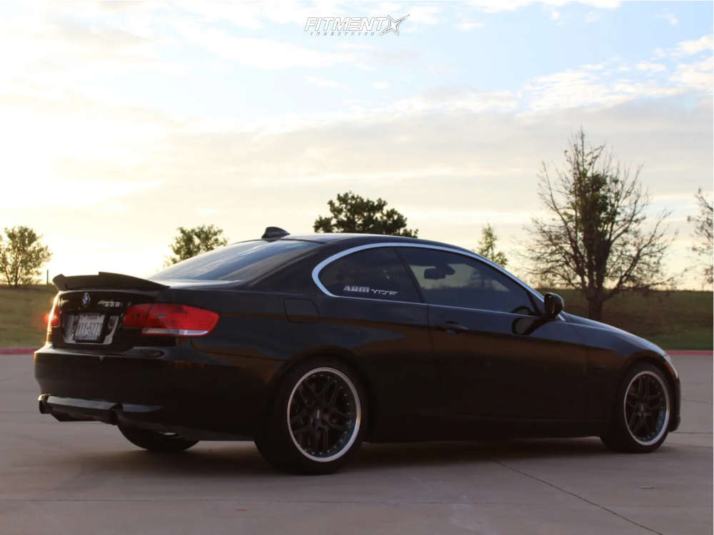 2010 BMW 335i Base with 18x8.5 ESR Cs15 and Kumho 225x40 on Stock ...
