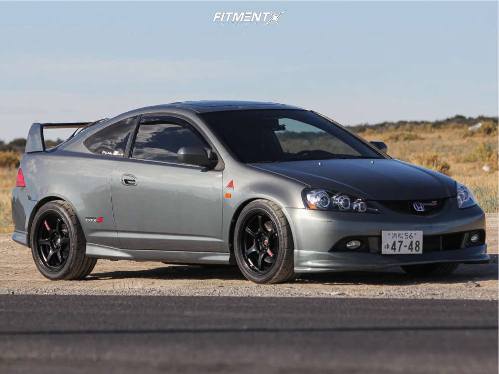 2005 Acura RSX Type-S with 17x9 Gram Lights 57dr and Firestone 255x40 ...