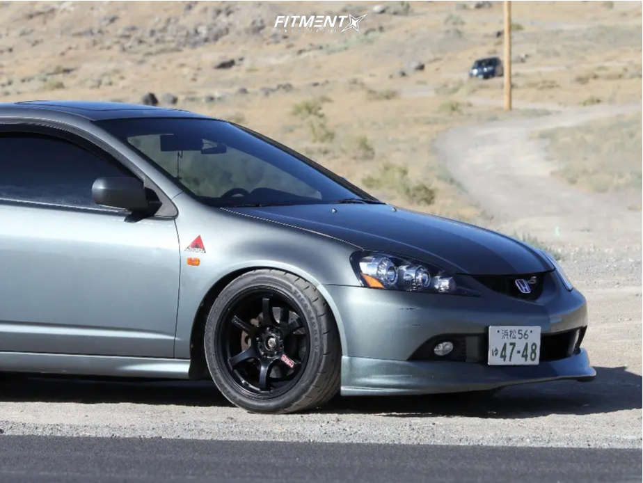 2005 Acura RSX Type-S with 17x9 Gram Lights 57dr and Firestone 255x40 ...