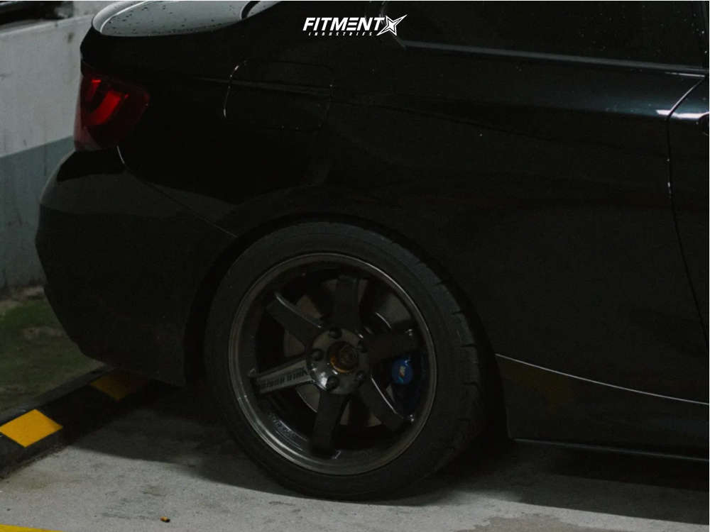 2017 BMW M240i Base with 18x8.5 Volk Te37sl and Michelin 235x40 on ...
