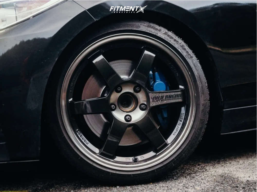 2017 BMW M240i Base with 18x8.5 Volk Te37sl and Michelin 235x40 on ...