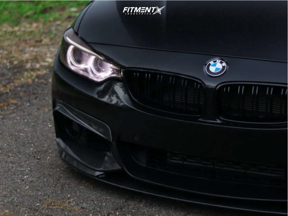 2016 BMW 435i XDrive Base with 18x9.5 ESR Rf11 and Vercelli 245x40 on ...