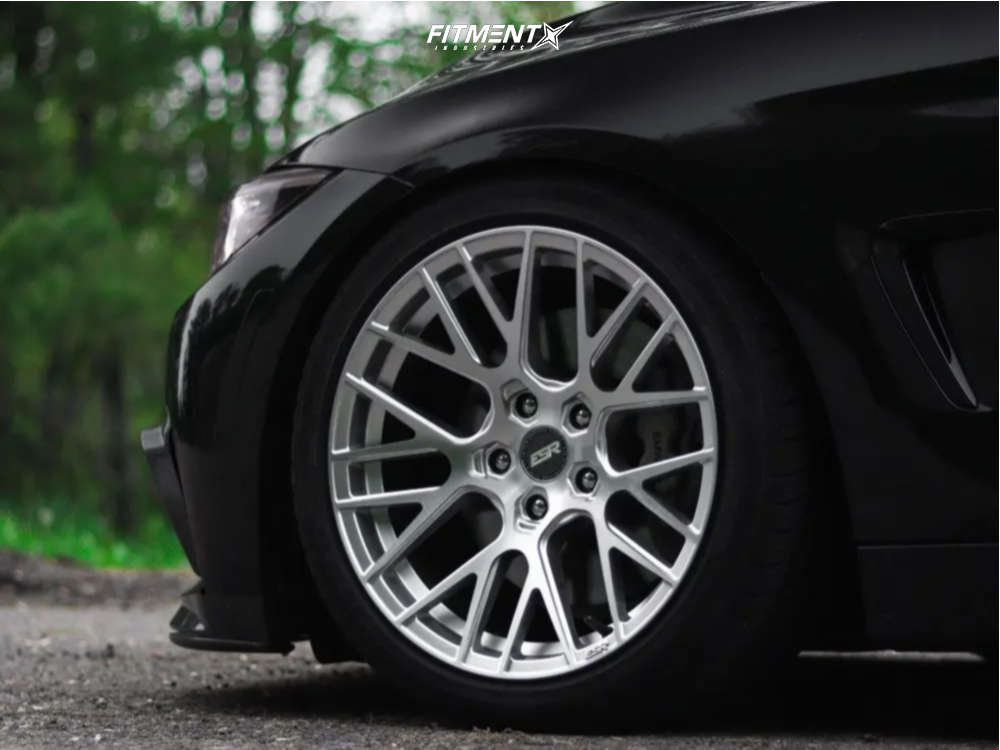 2016 BMW 435i XDrive Base with 18x9.5 ESR Rf11 and Vercelli 245x40 on ...