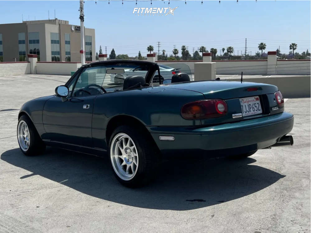 1996 Mazda Miata M Edition with 15x8 Whistler Kr7 and Falken 195x50 on ...